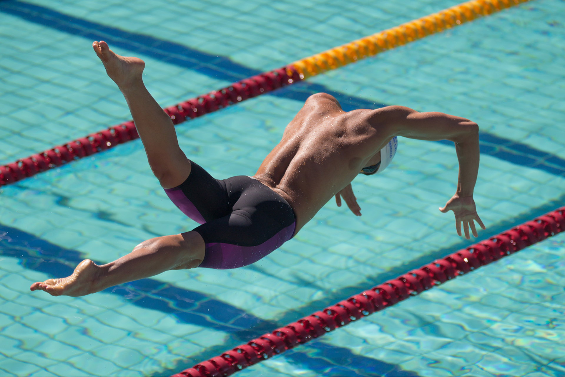 Swimming, part II | MADE IN BRAZIL